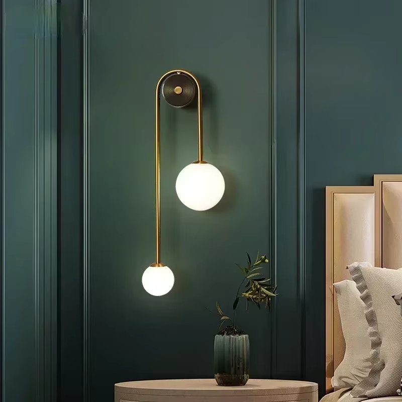 MinimalHalo - Elegant Wall Light – Andrespol