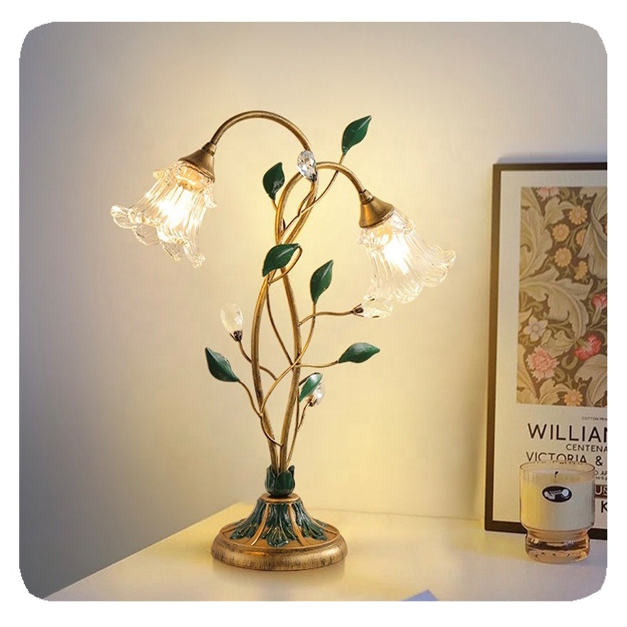 BotanicaGlow – Nature-Inspired Table Lamp with Floral Touch – Andrespol